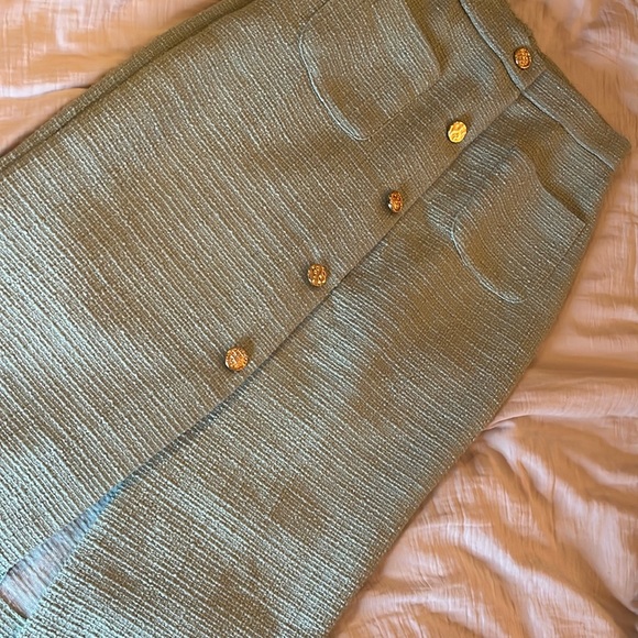 Skirts | Eggshell Midi Skirt | Poshmark